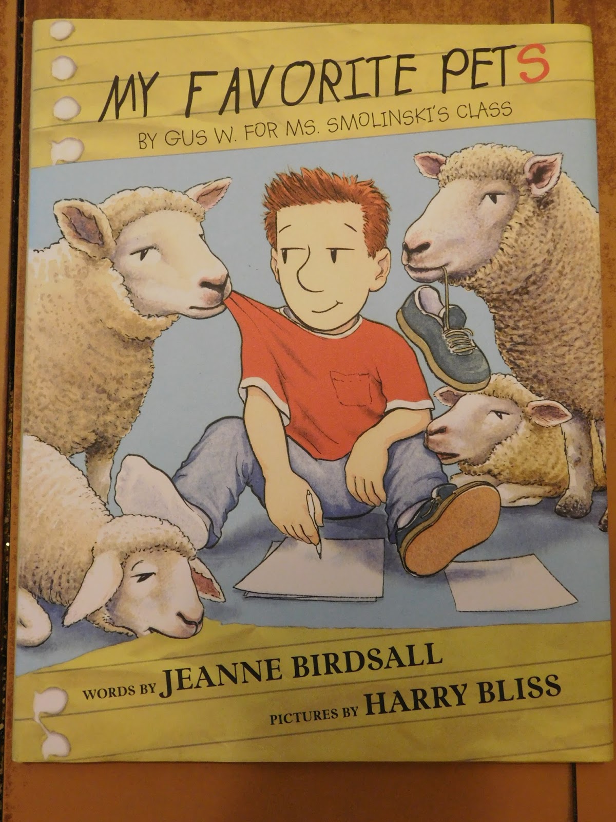 Tots and Me... Growing Up Together: My Favorite pets By Gus W. For Ms ...