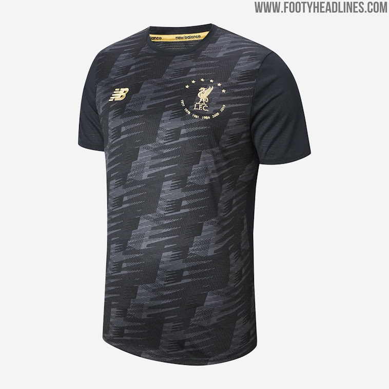 Now Available: Stunning Black / Gold Liverpool 19-20 'Six Times' Kit ...