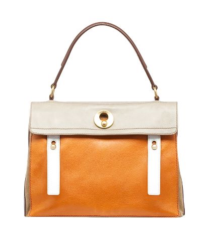 bagfetishperson: Wishlist: YSL Muse 2 in Orange Multi