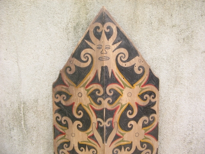 EYES OF BORNEO.....: Terabai (Sheild)