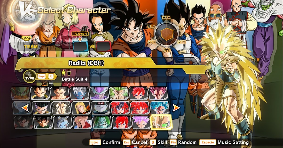 Raditz Super Saiyan 3