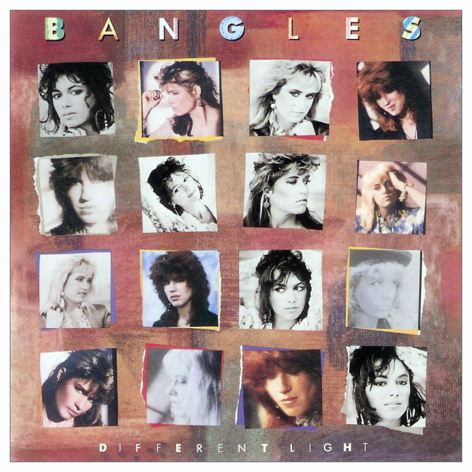 EUROPOPDANCE: Bangles (1985) - Different Light