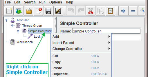 Jmeter Include Controller Example