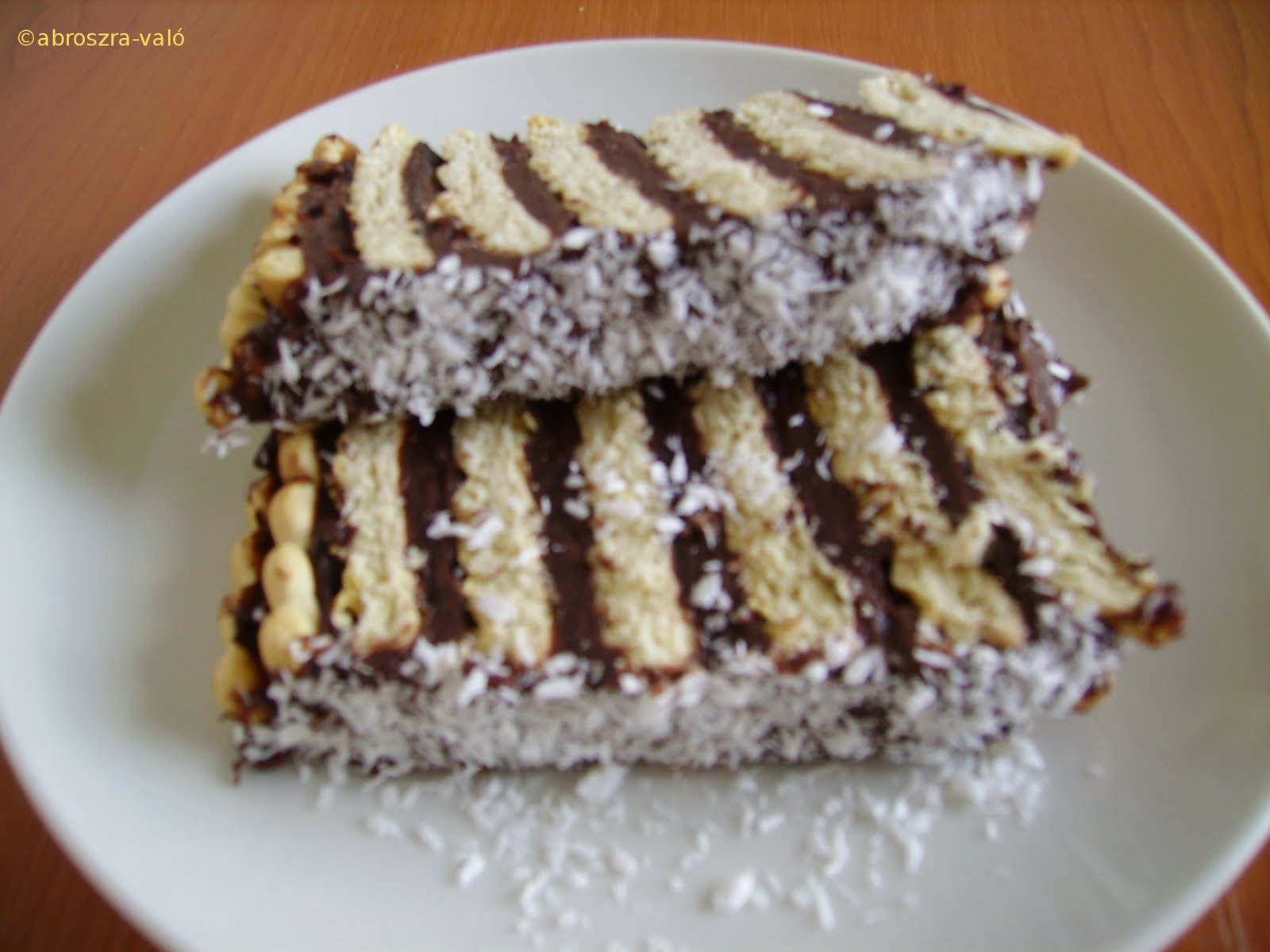 Kipróbált és bevált receptek ...: Pudingos keksz