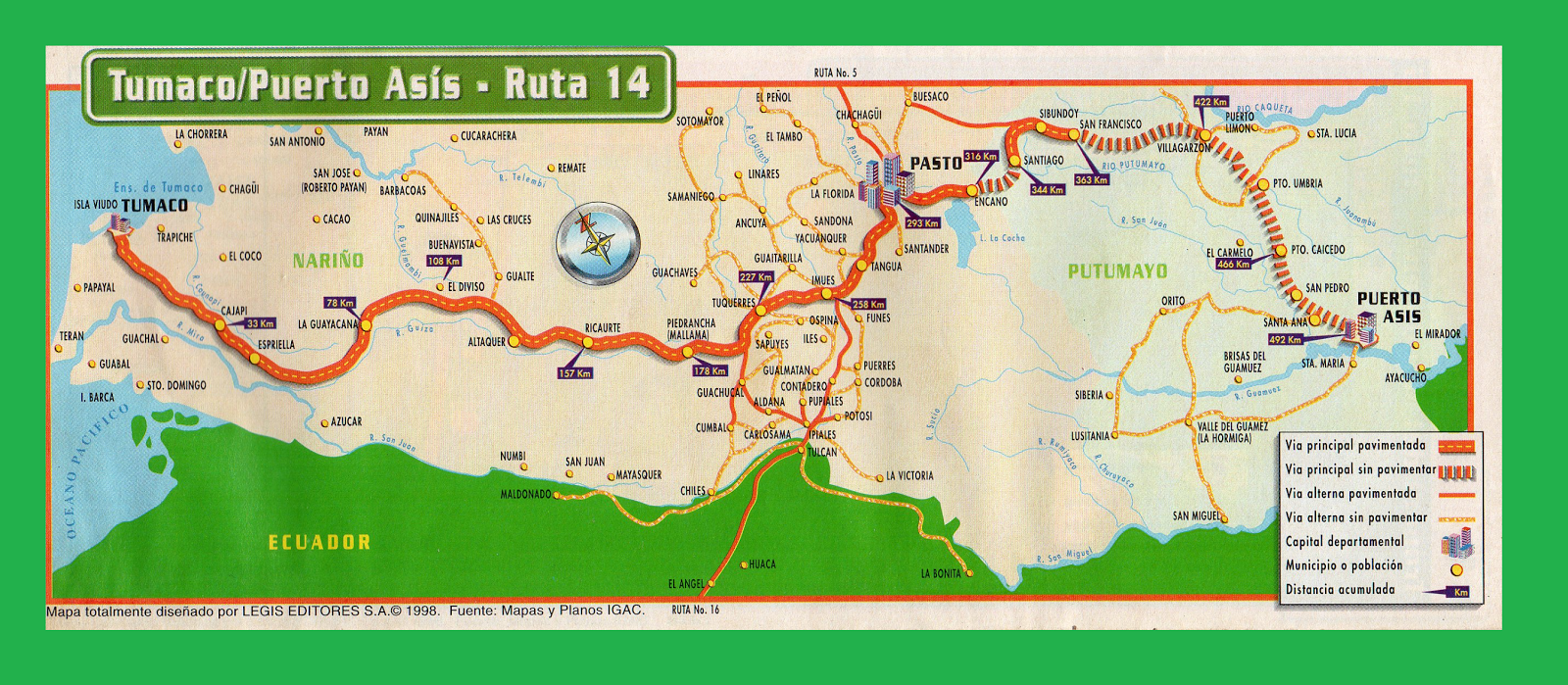 INFORMACIÓN ACADÉMICA ALVERNIA: GRÁFICAS ESPACIO Vs. TIEMPO