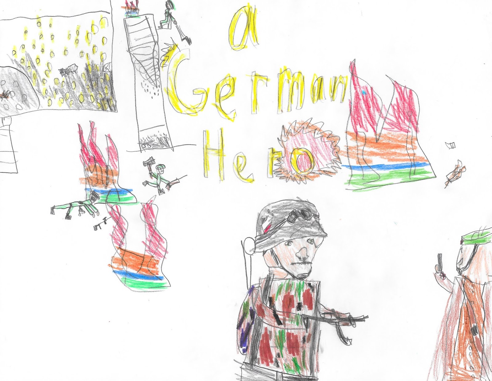 Swords and Space: A GERMAN HERO