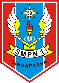 Logo SMPN 1 SINGAPARNA | GALERI LOGO