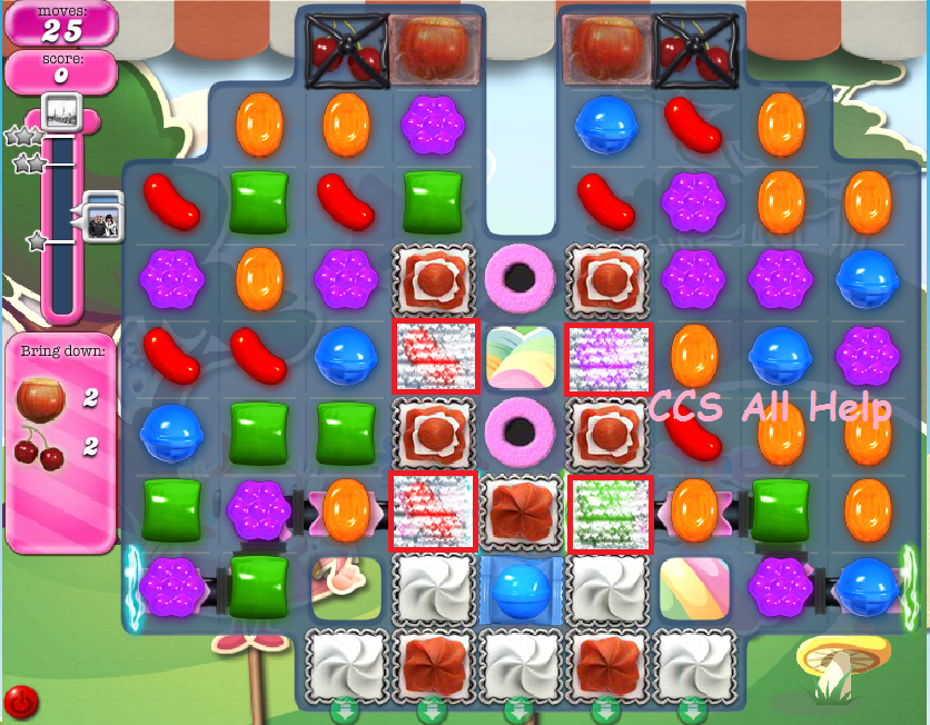 Candy Crush Coconut Wheel