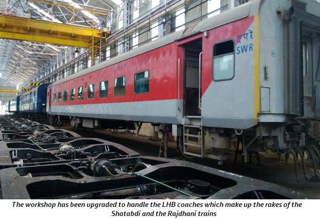 India - a Tourists paradise: Railways - Integral Coach Factory, Chennai