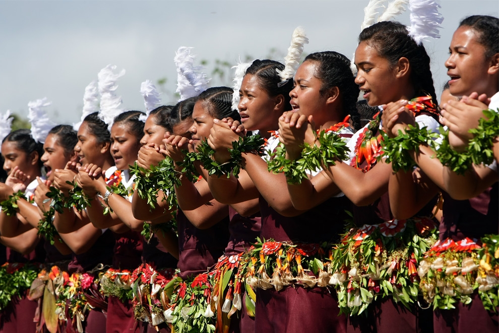 Patrimonio de la Humanidad: Lakalaka, danzas y discursos cantados de Tonga