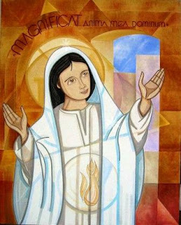 Magnificat: História do canto "Magnificat"