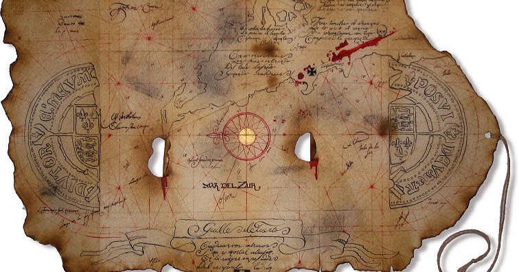 Snow's Eclectic Journal: Treasure map