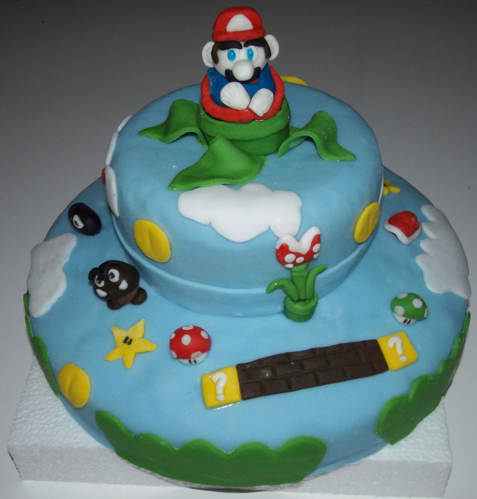 Gateau Mario Bros