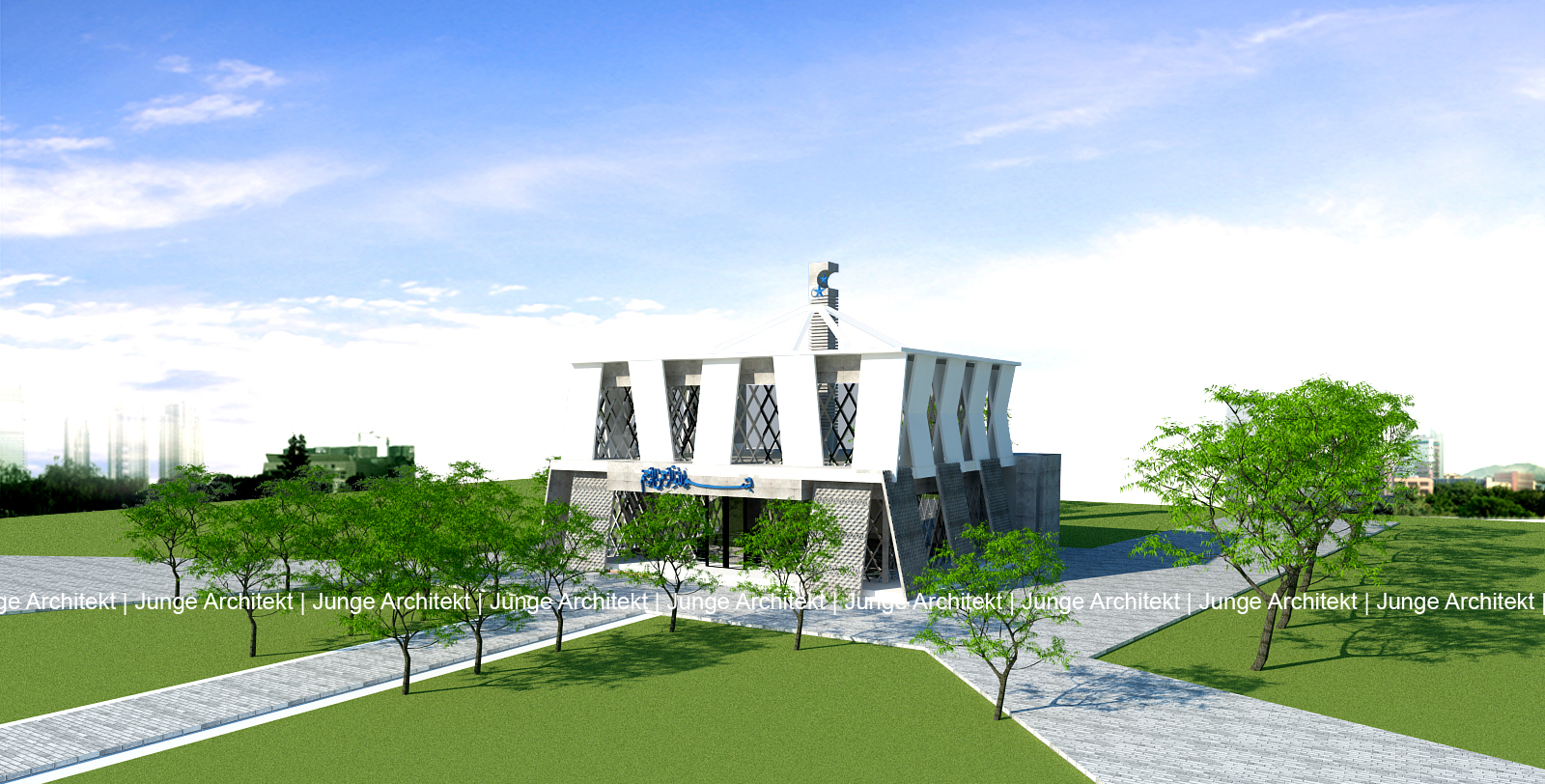 FS MOSQUE | sigitpramana ARCHITECTS.