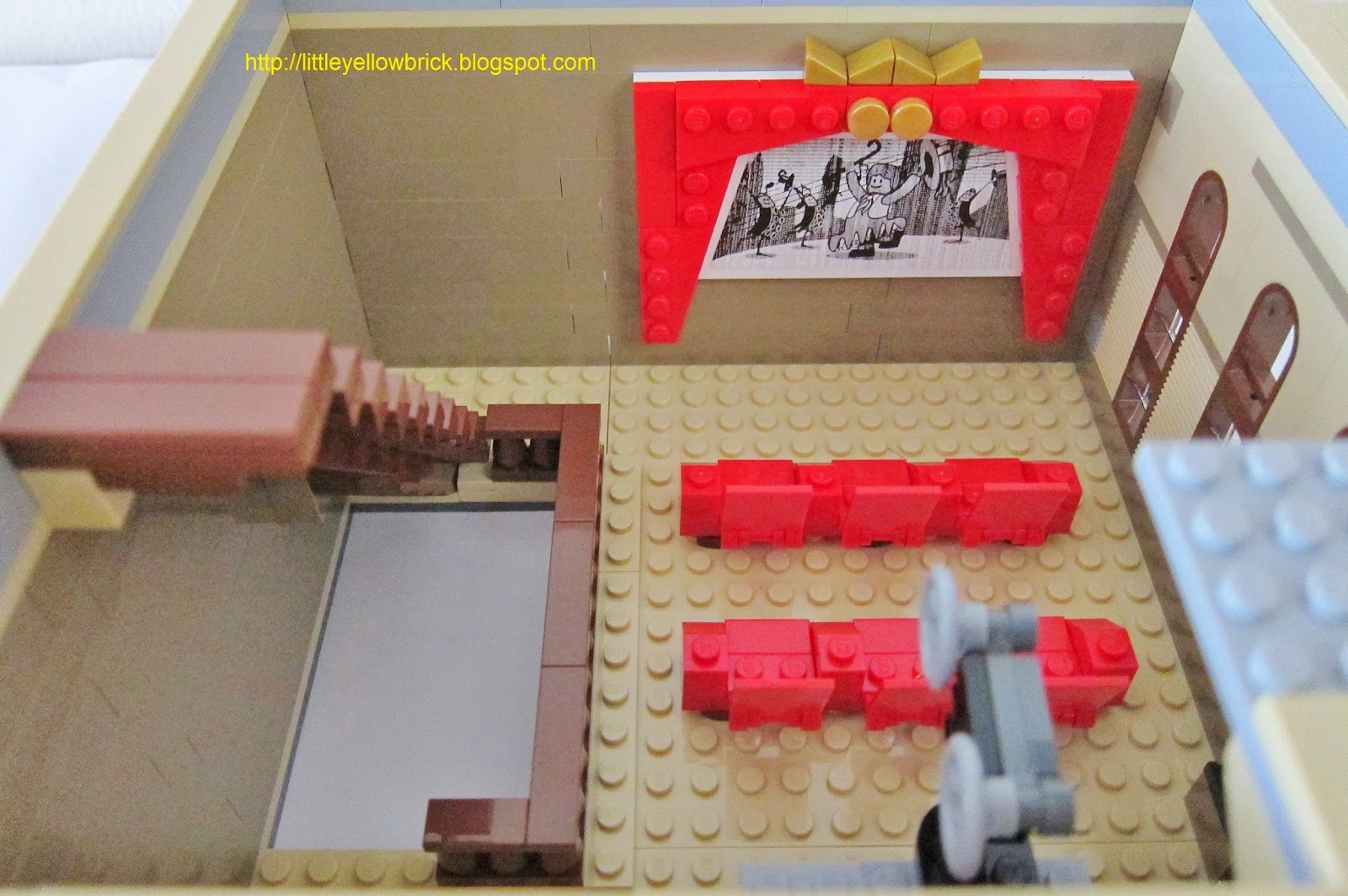 Little Yellow Brick - A Lego Blog: Our 18th Lego Project - 10232 Palace ...