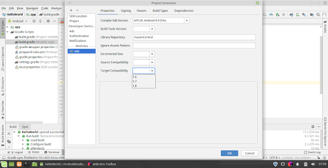 Android-er: How to set Java version in Android Studio