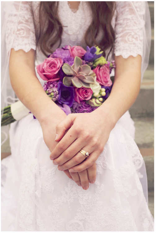 Flour and Flower Designs: Julie + Ammon