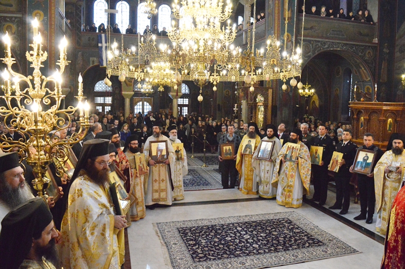 ΙΣΤΟΓΡΑΦΟΣ: ΠΑΝΗΓΥΡΙΚΗ ΑΡΧΙΕΡΑΤΙΚΗ Θ. ΛΕΙΤΟΥΡΓΙΑ ΤΗΝ ΚΥΡΙΑΚΗ ΤΗΣ ΟΡΘΟΔΟΞΙΑΣ