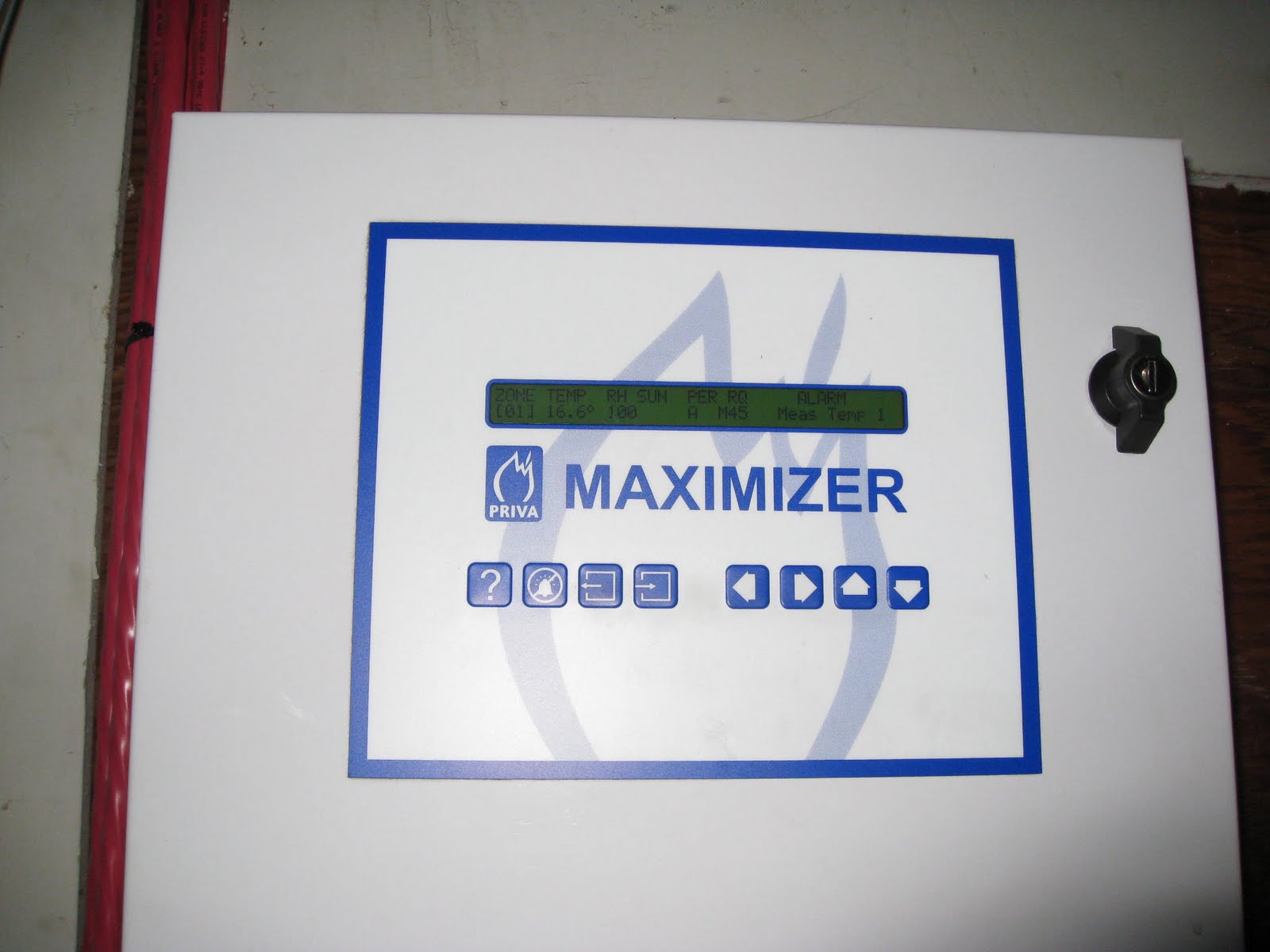 The Greenhouse Project: Priva Maximizer