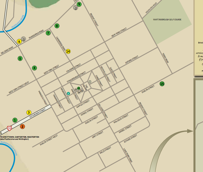 A Tennessee Girl in Oz: NZ Day 6: Wine trail to Martinborough