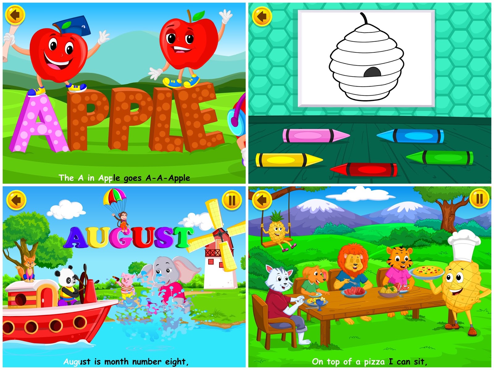 Kidloland Review: the singing educational app - Counting To Ten