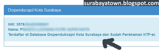 Cek KTP Surabaya Online - Surabaya Town