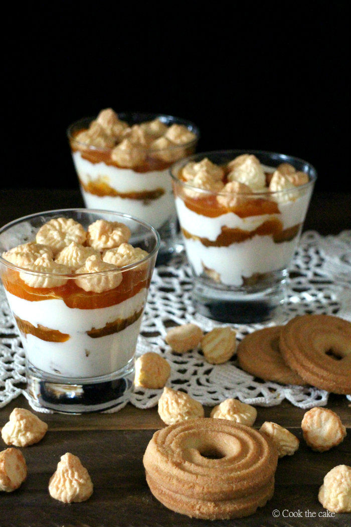 Rákóczi túrós pohárkrém o pastel de requesón en copa. {Receta húngara ...