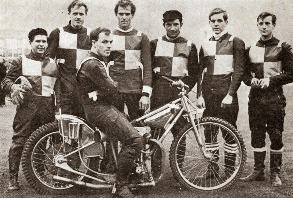 Speedway Archive: Coatbridge vs Sheffield 13/04/1968