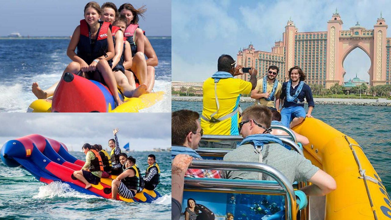 Yellow boats Dubai ride - The ultimate experience - ToursRepublic