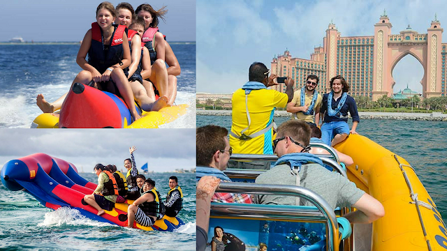 Yellow boats Dubai ride - The ultimate experience - ToursRepublic