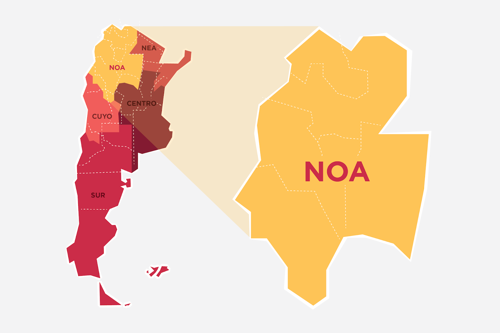 Región Noroeste Argentino
