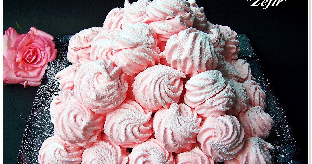 Lea's Cooking: Raspberry Marshmallow "Zefir" (Зефир)