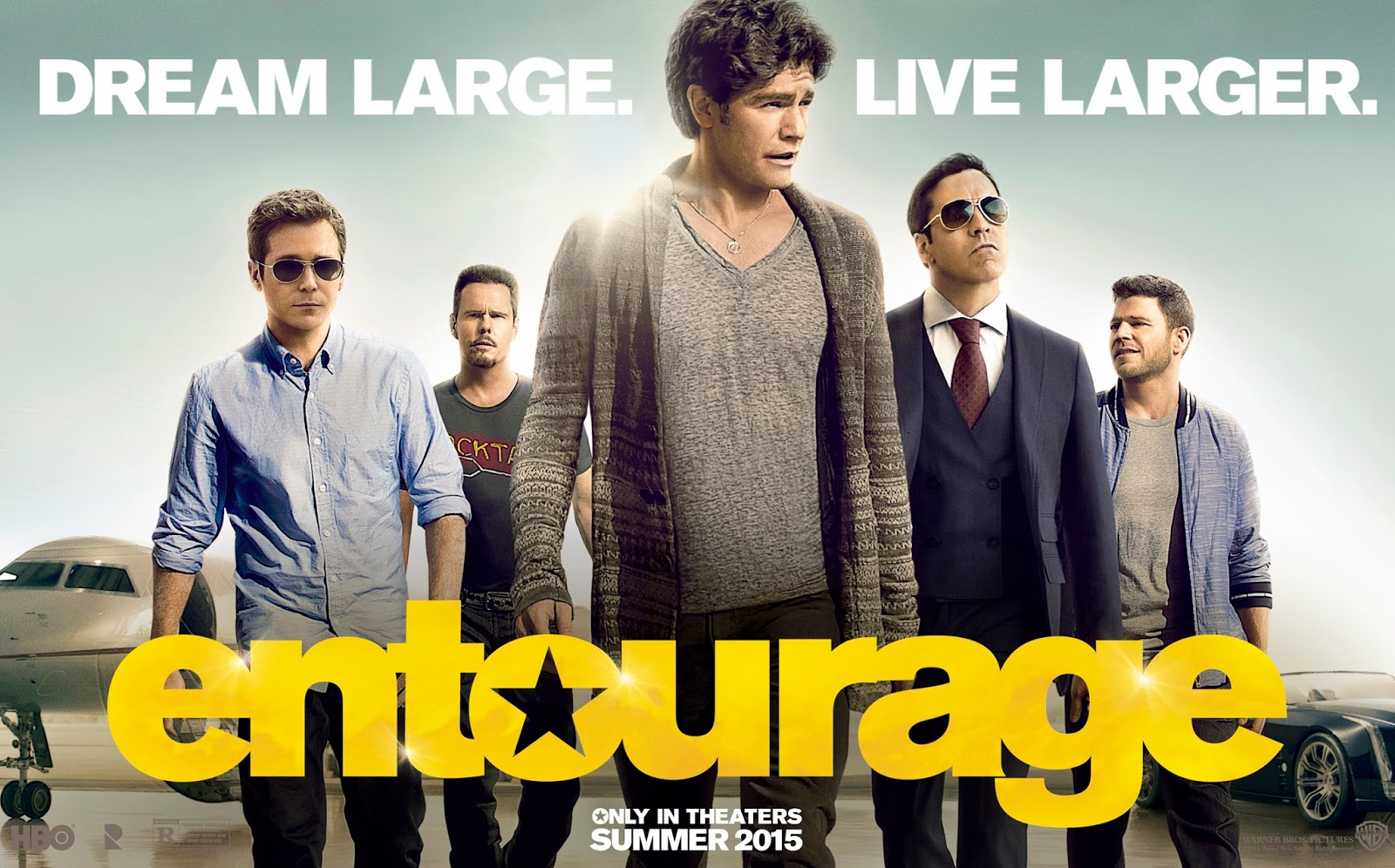@Blog Depois Da Sessão De Cinema: Entourage: Fama e Amizade - Comentários
