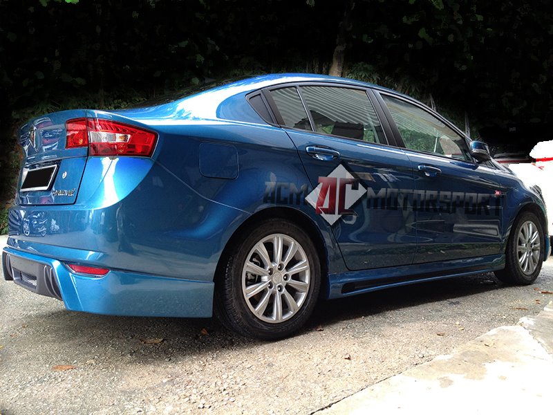 LIFE IN DIGITAL COLOUR: The New Proton Preve R3 Bodykit Review