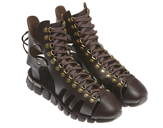 A PAIRfect Affair: Sunny Strollers: The Adidas Jeremy Scott Sandals ...