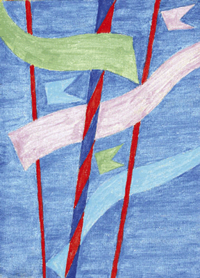 Artes Cefs: Algumas obras de Alfredo Volpi