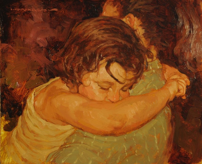 Joseph Lorusso, 1966 | Impressionist Figurative painter | Tutt'Art ...