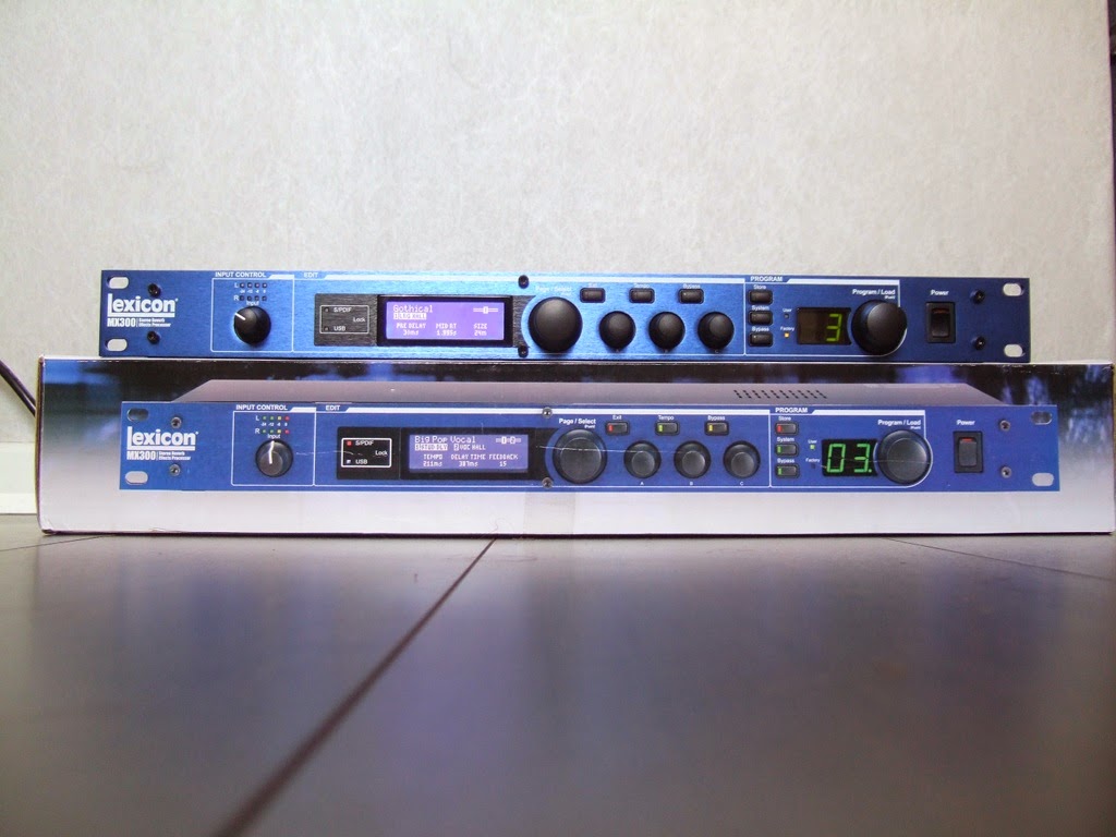 Imagination Music Store: EFEK VOKAL LEXICON MX - 300