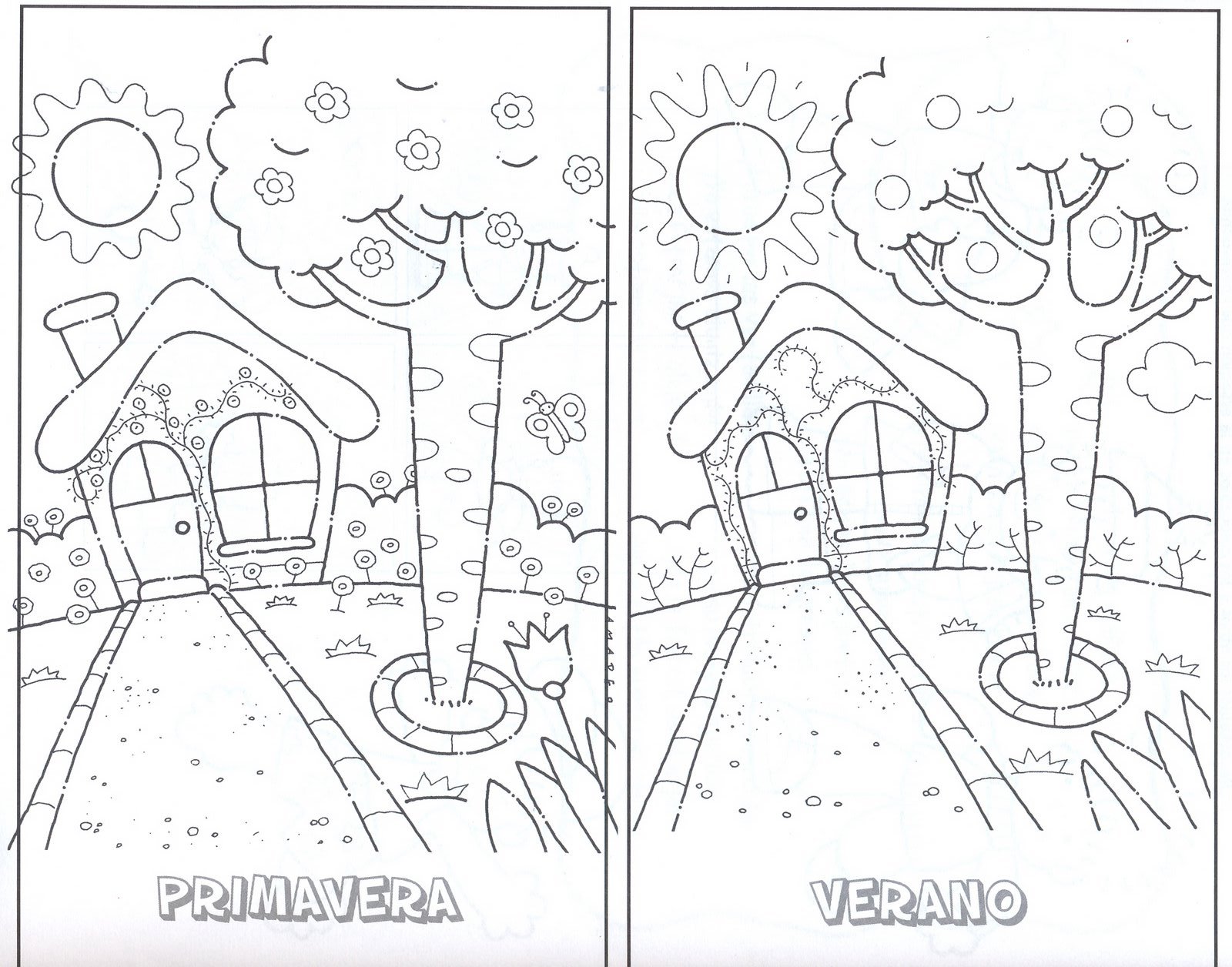 Materiales y recursos para Maestr@s: Las cuatro estaciones