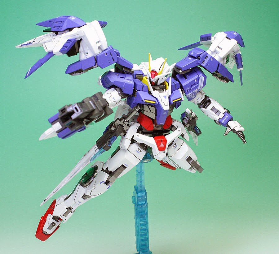 Custom Build: RG 1/144 00 Raiser "Detailed"