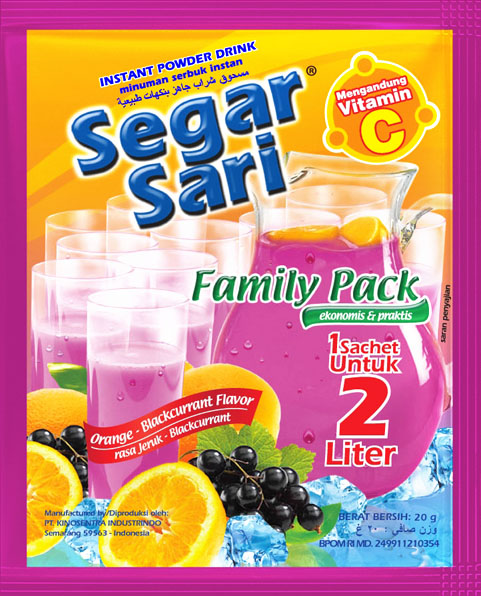 Segar Sari Family Pack | FMCG