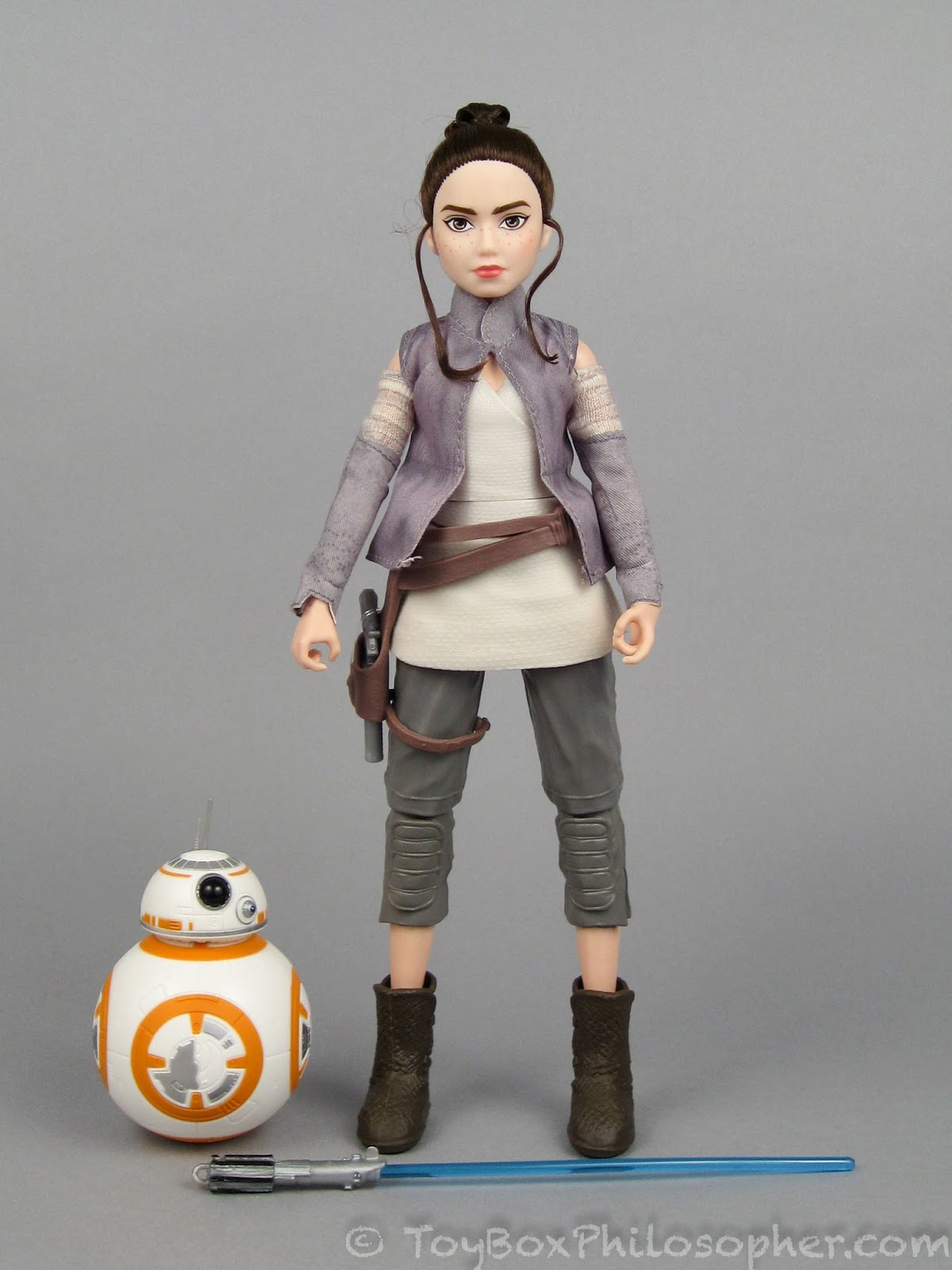 Forces of Destiny Rey and Leia by Hasbro | The Toy Box Philosopher