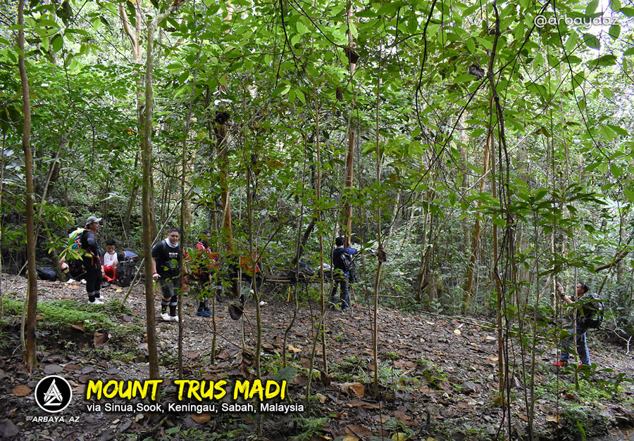Mount Trusmadi (Via Sinua,Sook - Mannan Trail) - AAZ