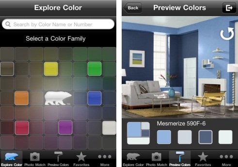 Ateliê Revestimentos: Aplicativos que ajudam na hora de decorar