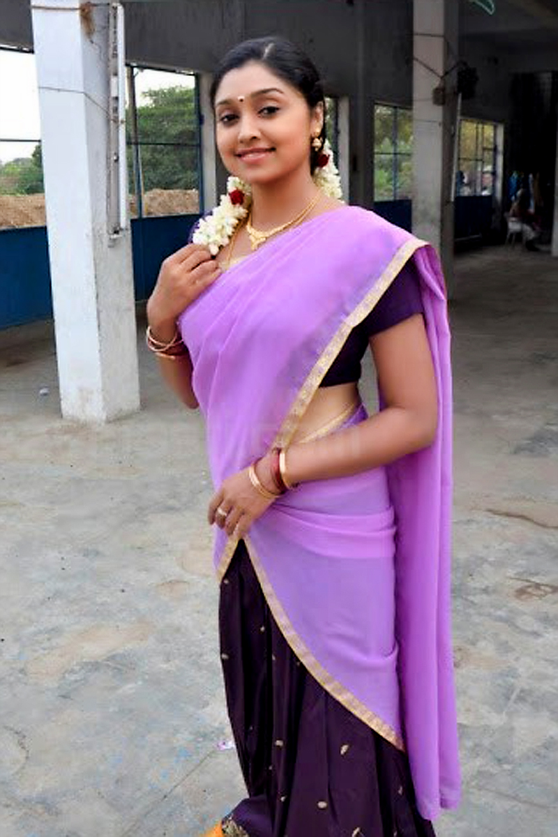 SHIJA ROSE TAMIL SUPER AND LOVELY ACTRESS IN SAREE AS HOMELY GIRL LARGE ...