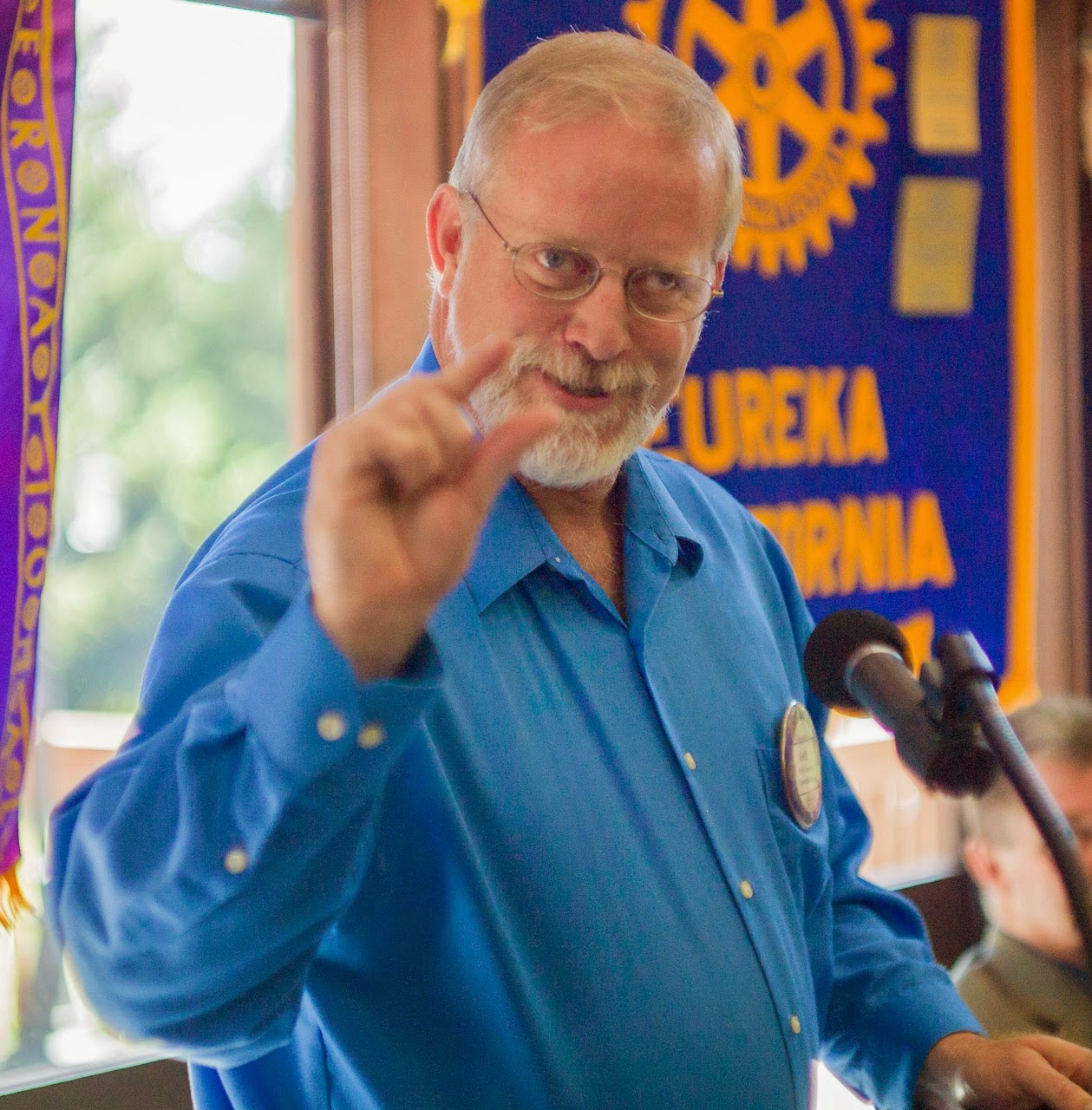 Rotary Club of Eureka, California: Rotary Burl August 11, 2014