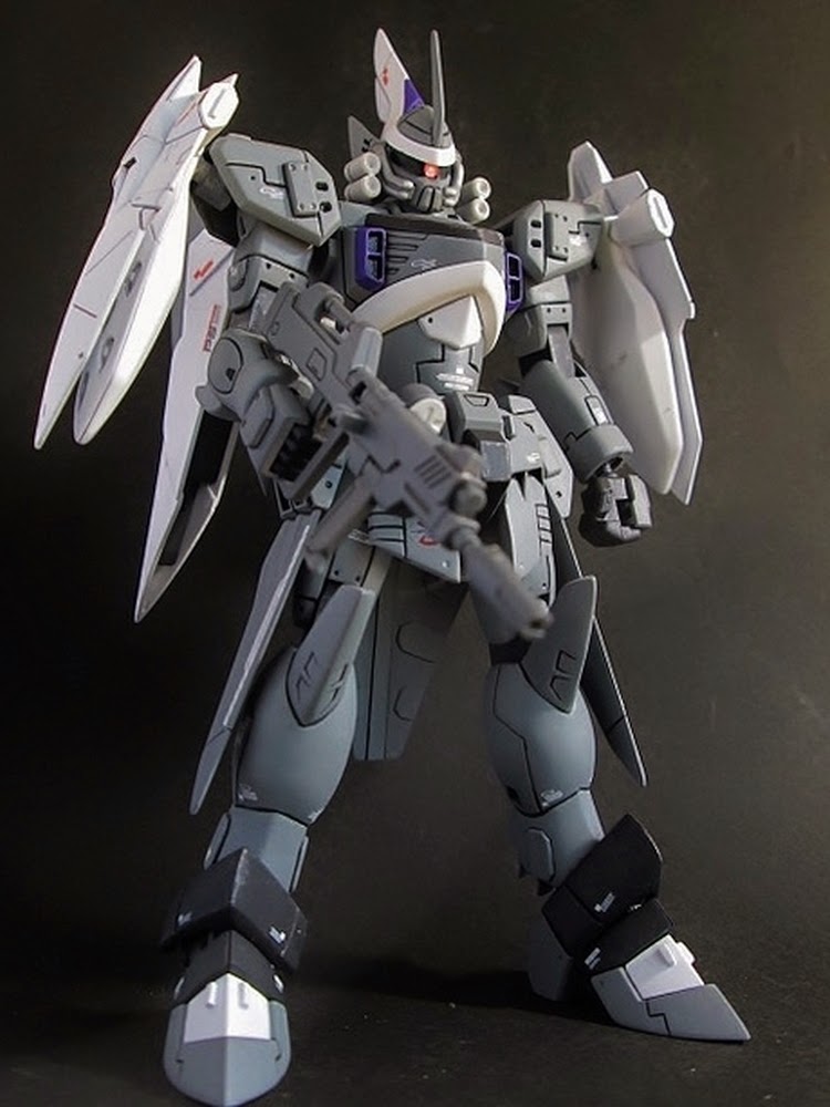 Custom Build: HG 1/144 CGUE "Secundus"