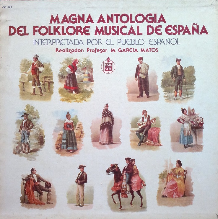 DISCOS CARAMELO: Magna Antología del Folklore Musical de España (1978)