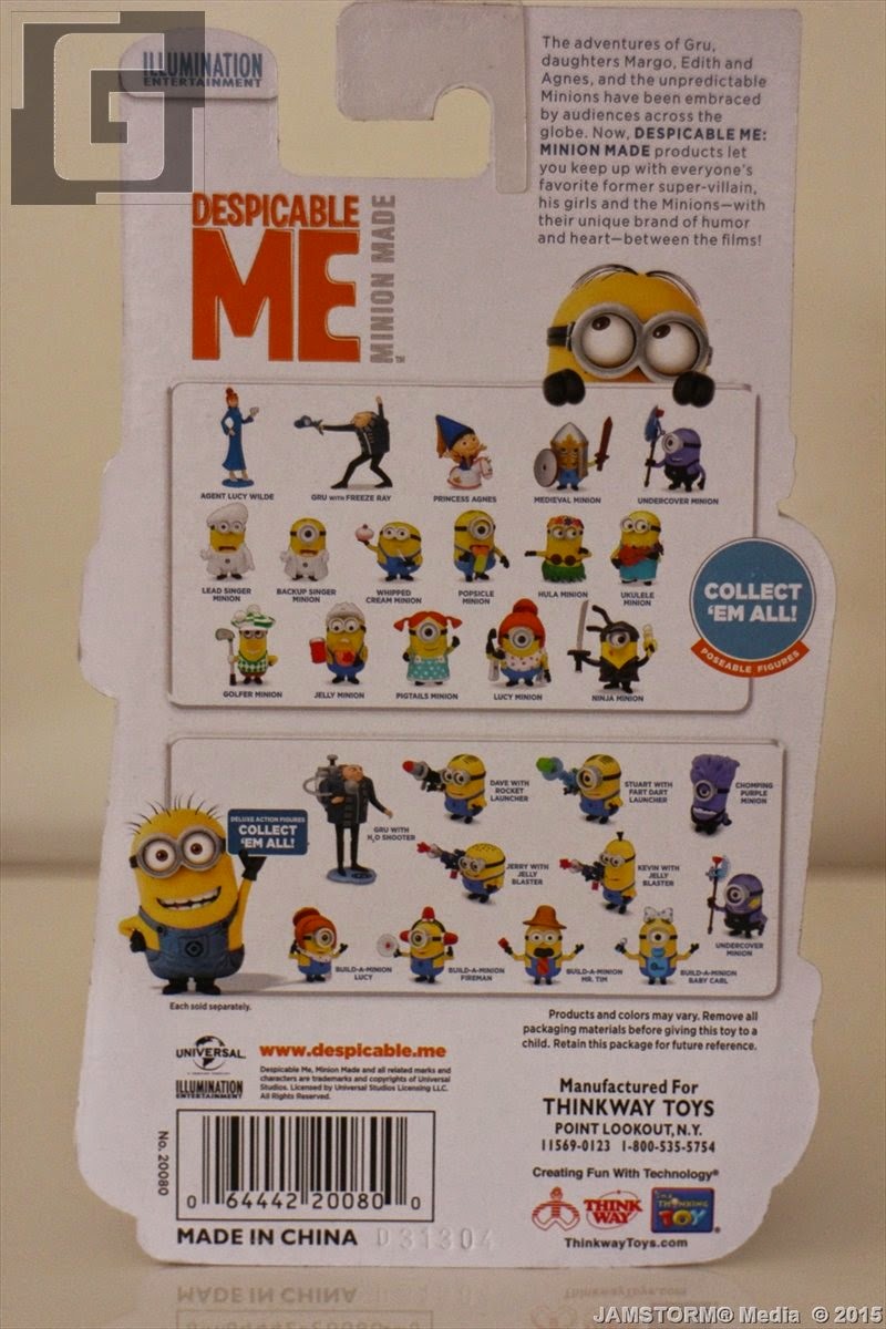 GeekMatic!: DM Minion Made: Lead Singer Minion!