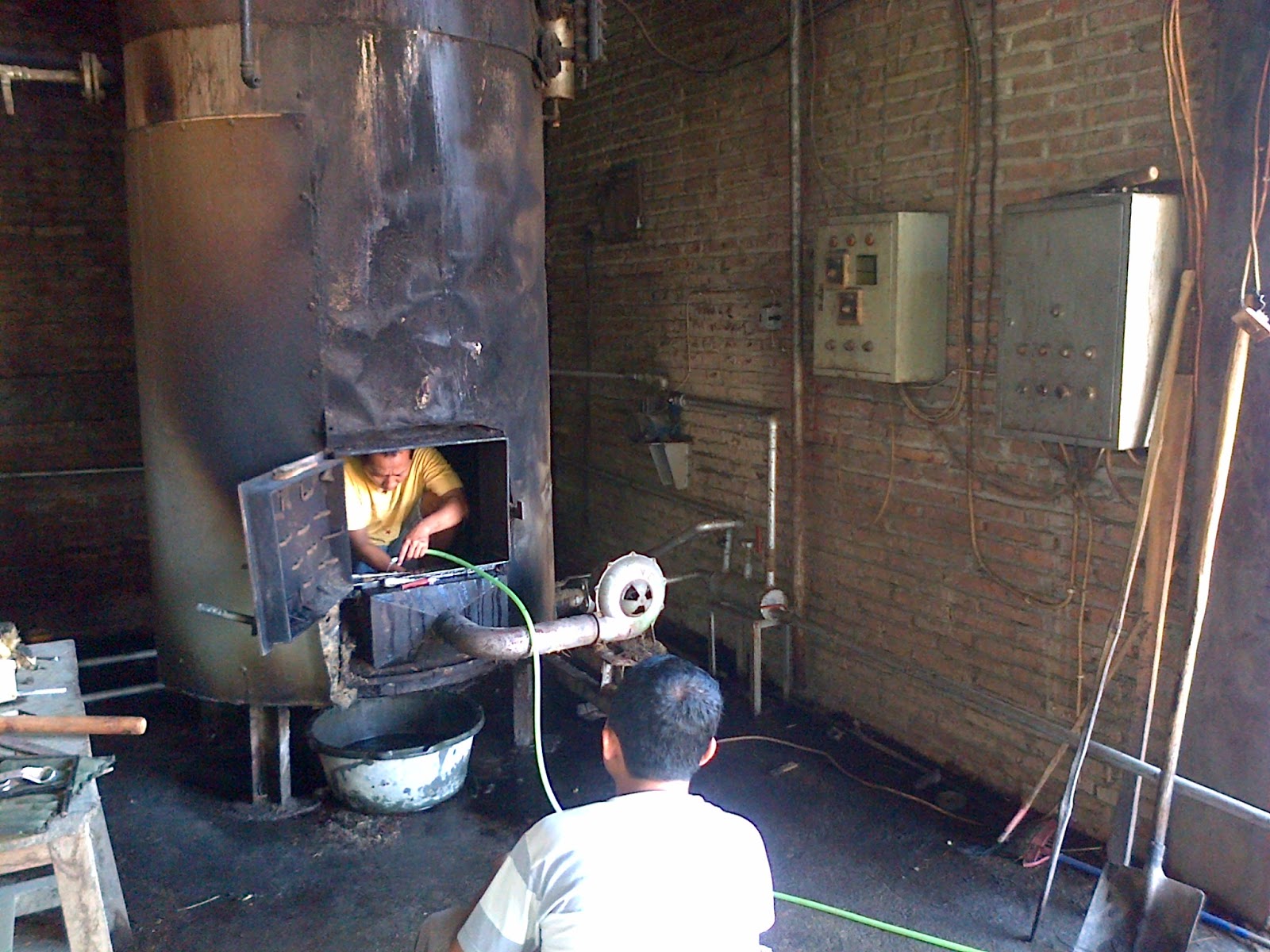 BOILER DAN INSTALASI OVEN KAYU ~ K.M.A GROUP